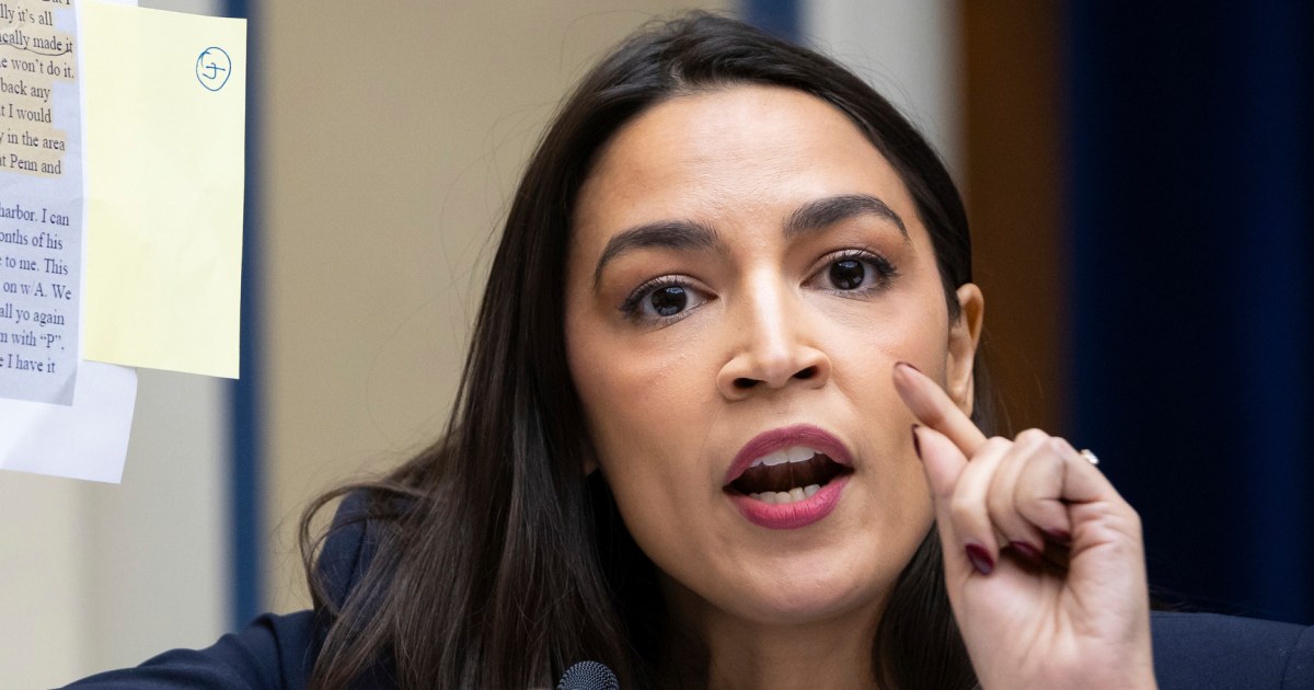 AOC calls GOP’s sham Biden impeachment hearing an ‘embarrassment’
