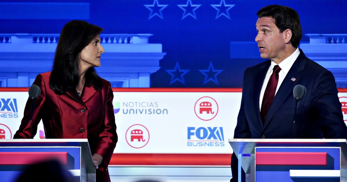 Major GOP donors eye Nikki Haley and Ron DeSantis as the top Trump ...