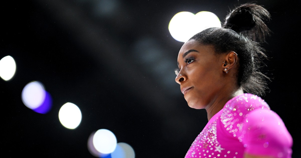 Simone Biles returns to the world gymnastics championships this week ...
