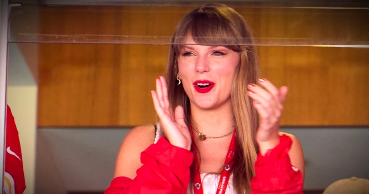 La NFL se volvió ¡"Swiftie"!