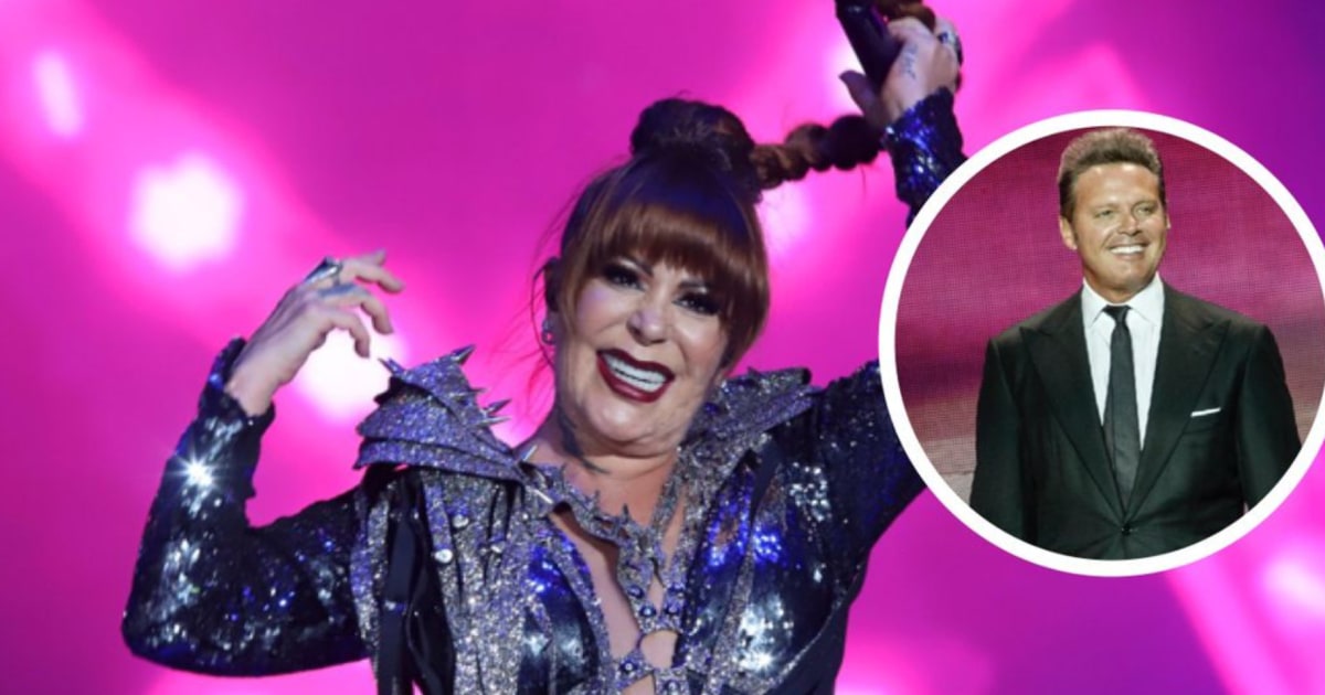 Alejandra Guzmán presume que siempre le gustó a Luis Miguel