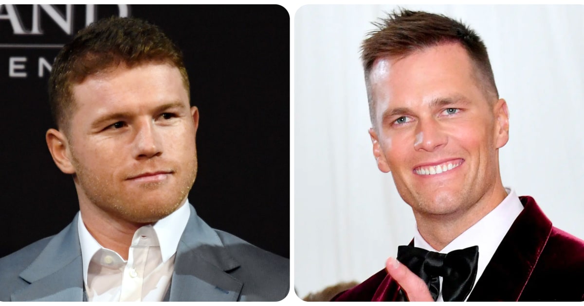 Tom Brady Se Deshace En Elogios Para Canelo Me Encanta Verte Pelear