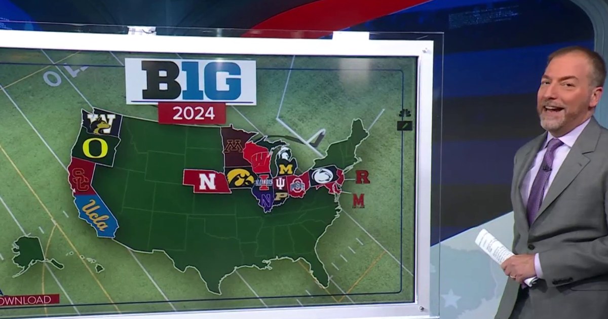 College football’s conference scramble marks decline of regionalism in U.S.