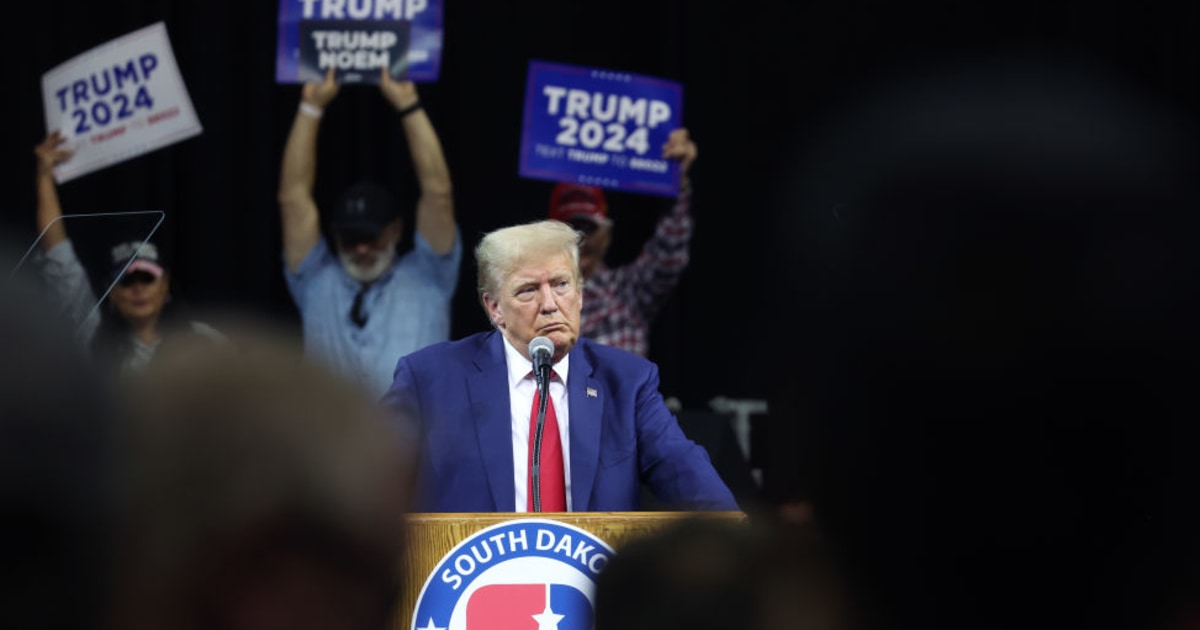 Trump Pide Que Desestimen Sus Cargos Criminales En Georgia Por El Caso