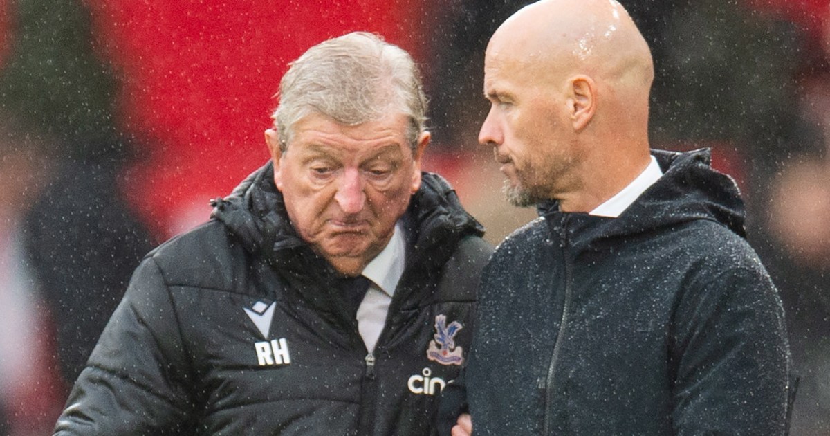 Roy Hodgson se convierte en la “bestia negra” del United