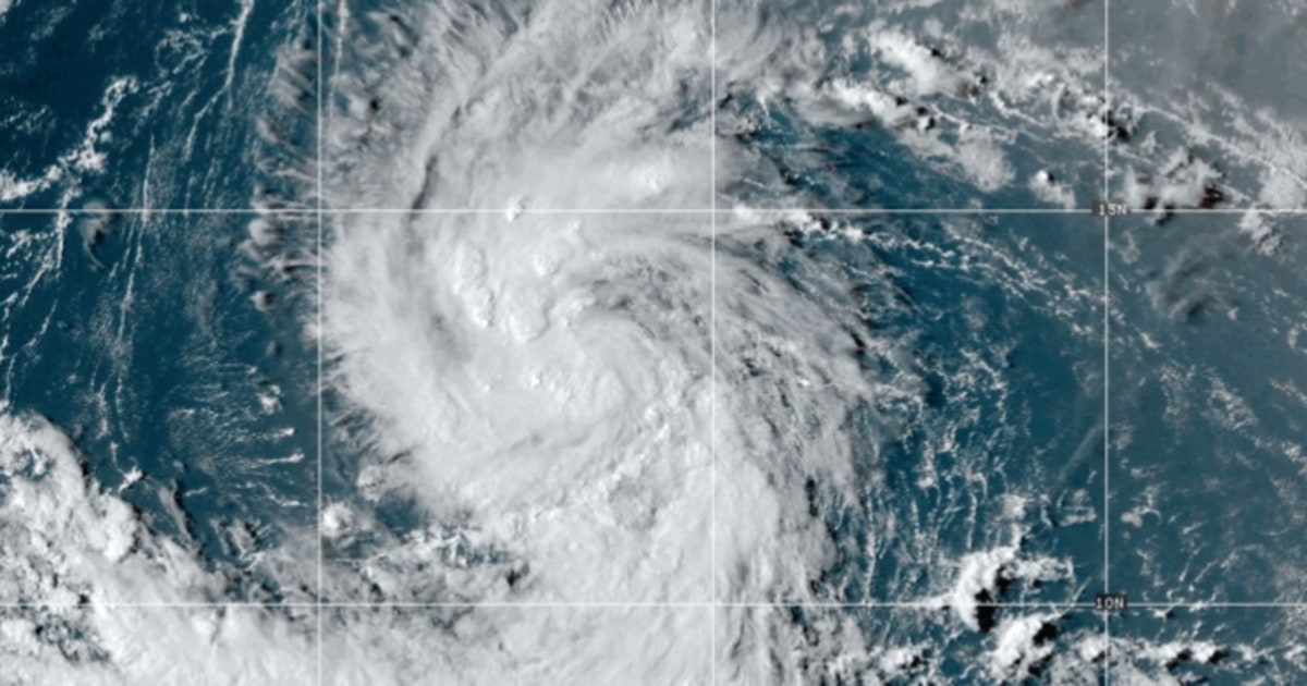 El huracán Lee está reescribiendo las reglas de la meteorología y presagia más tormentas monstruosas