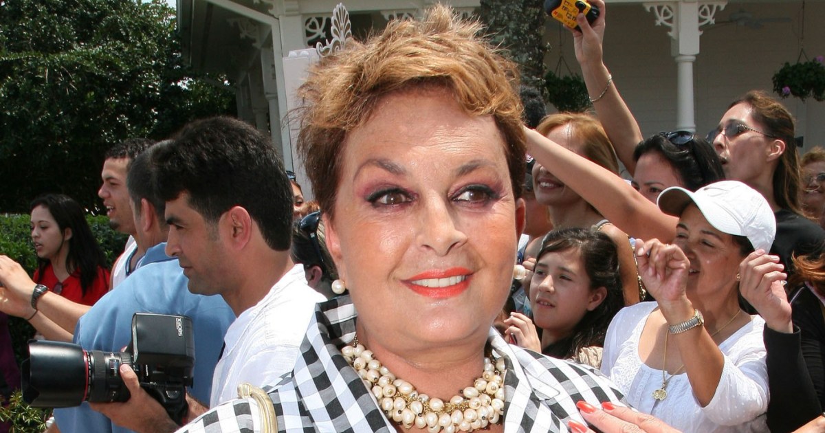 Así se divertía Talina Fernández poco tiempo antes de morir