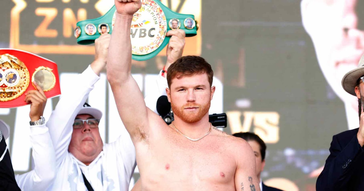 “Canelo” responde a detractores y promete ser el “rey del boxeo”