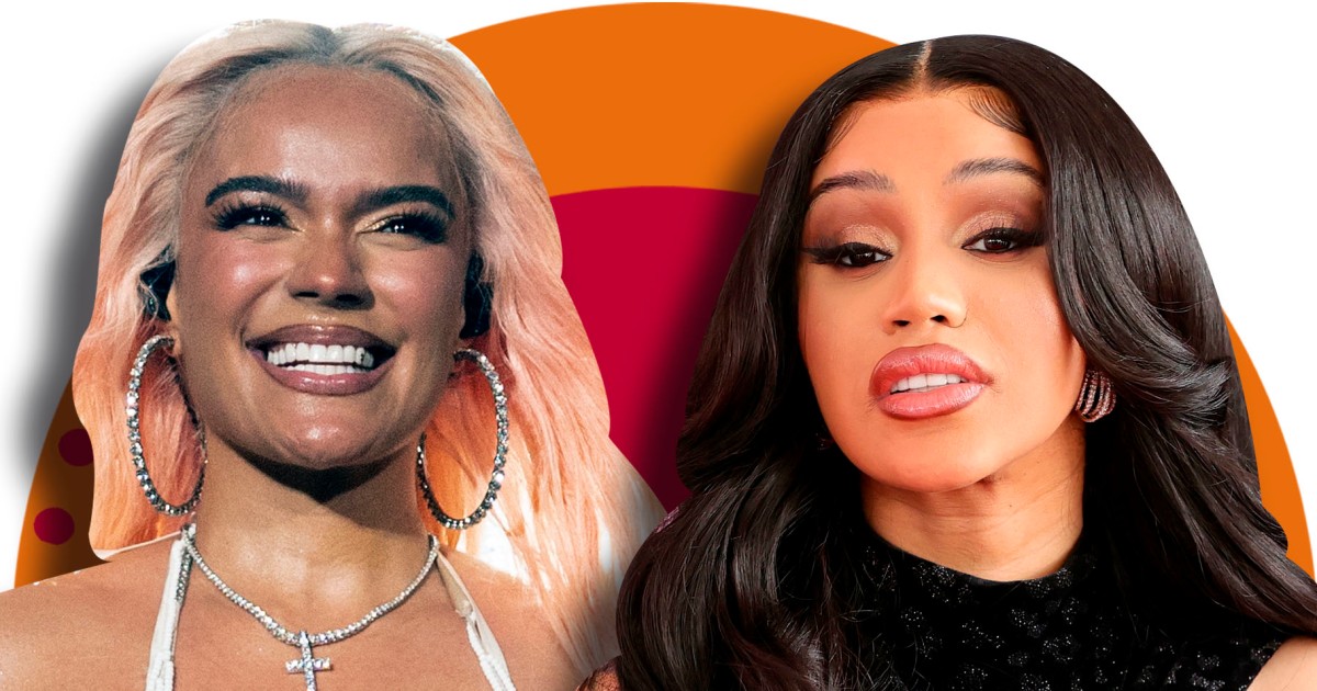 Cardi B es confundida con Karol G y su reacción fue realmente épica