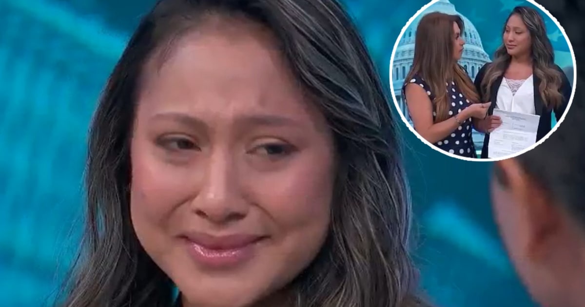 Migrante hondureña recibe aprobación de asilo en EE.UU. en vivo