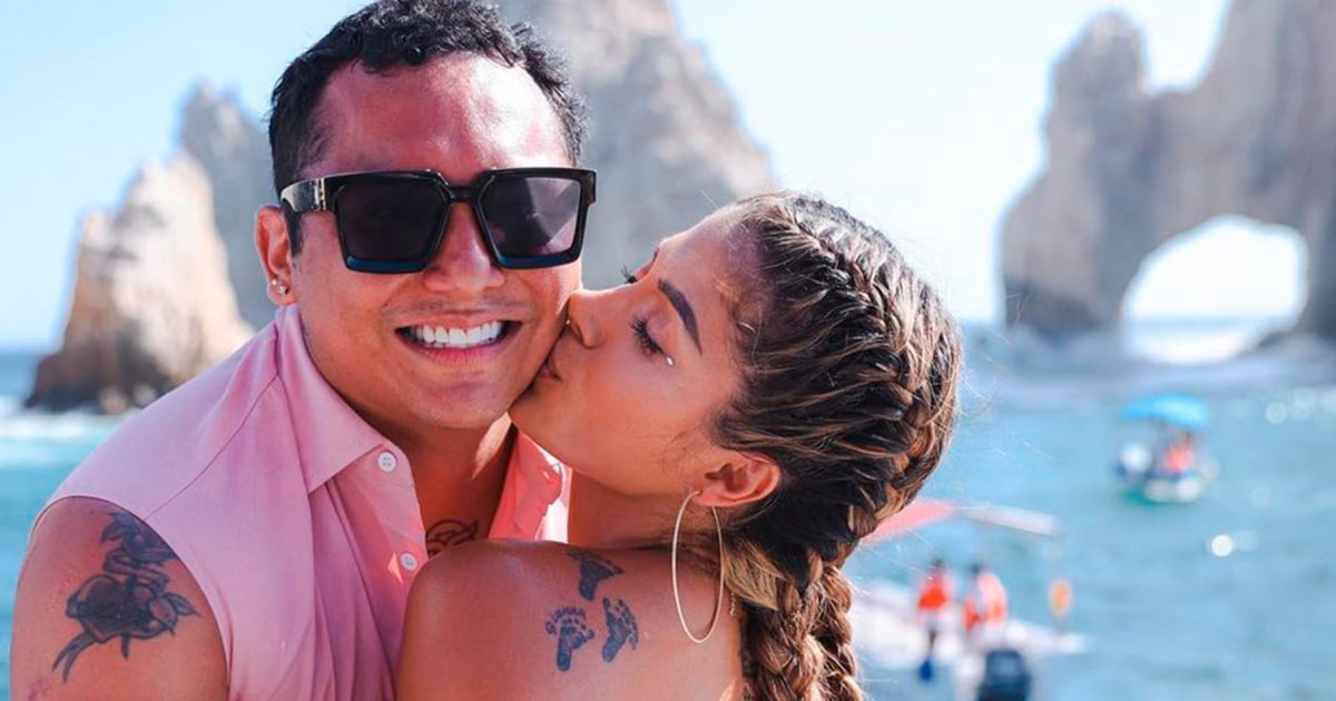 Edwin Luna revela que come en la misma mesa con su ex y su esposa