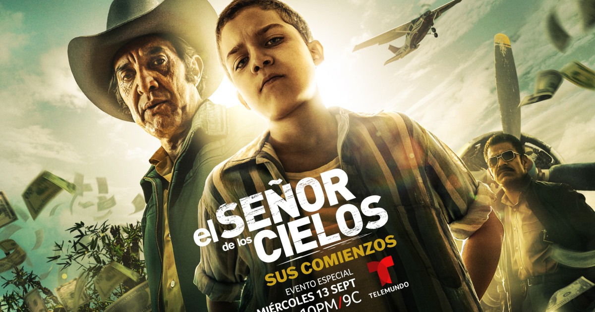 'El Señor de los Cielos: Sus Comienzos' llega a Telemundo
