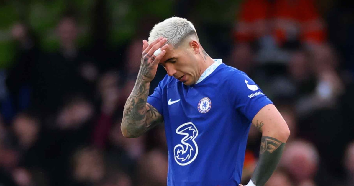 La burla de una pizzería a la mala puntería de Enzo en Chelsea