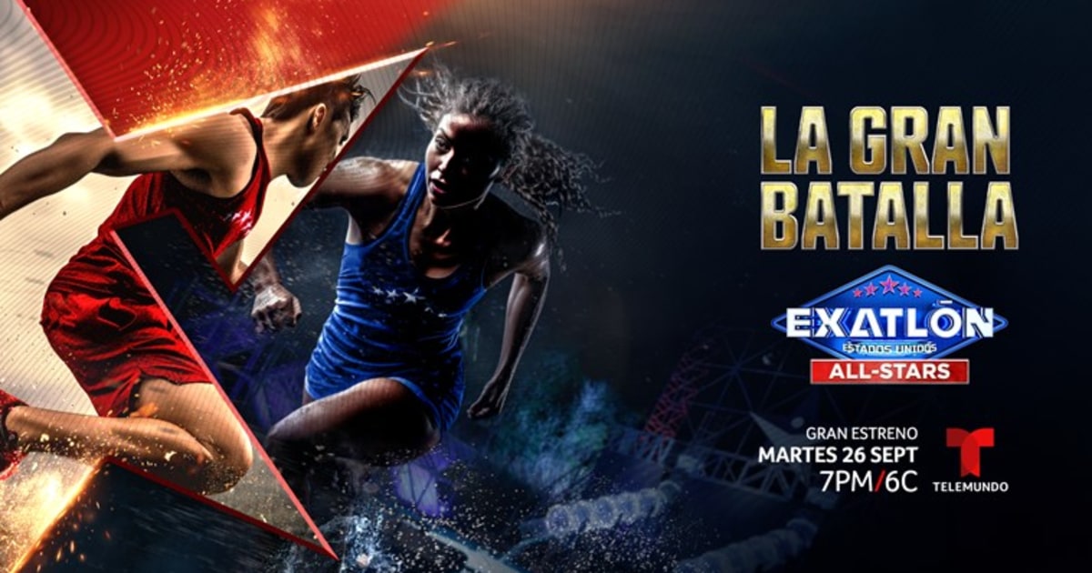 Exatlón All-Stars: fecha y hora de estreno, participantes, dónde ver en ...