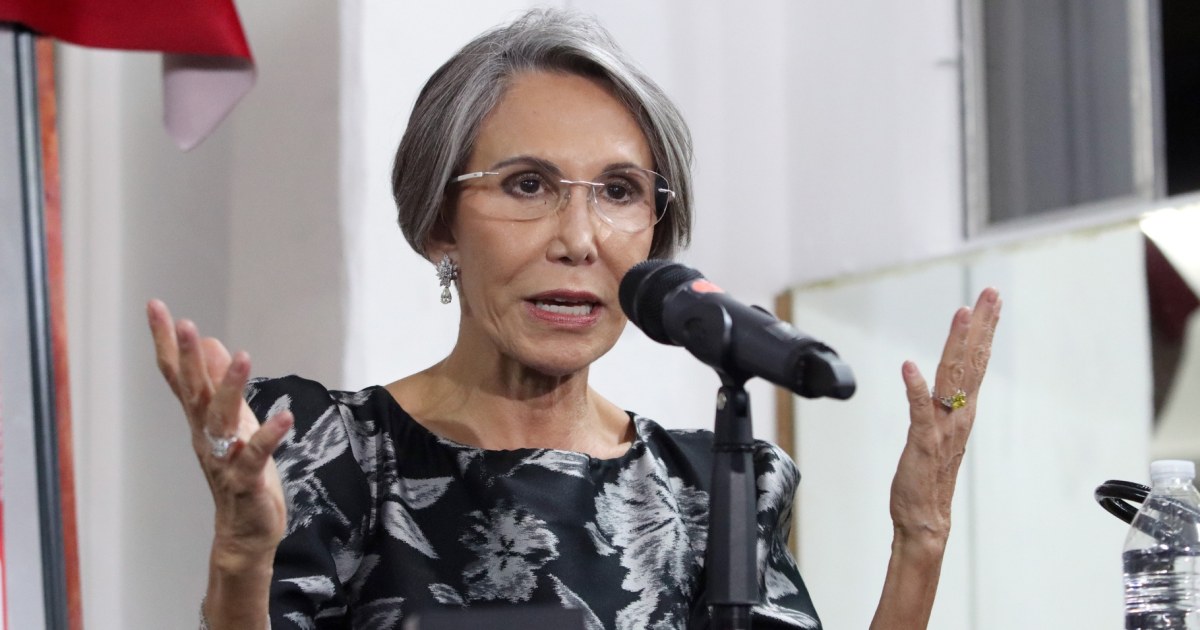 Florinda Meza habla del supuesto hijo no reconocido de 'Chespirito'