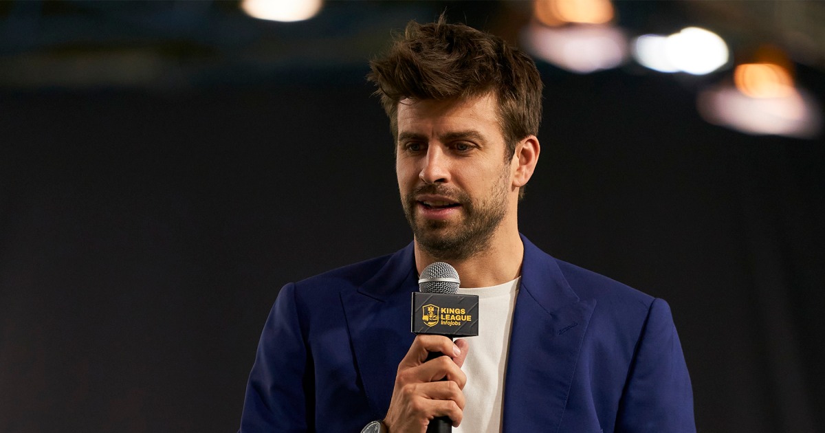 Piqué dará su primera entrevista en TV, tras separarse de Shakira