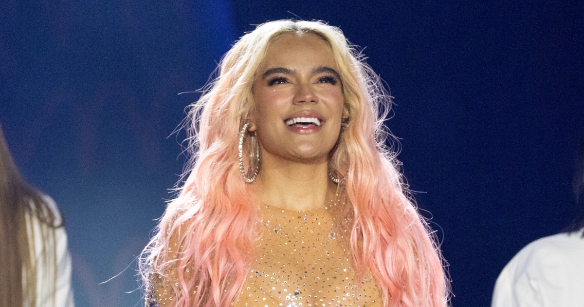 Karol G se reemplaza a sí misma en el #1 del "Hot Latin Songs" con 'Qlona'