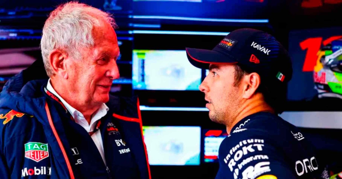 Señalan a Marko de discriminar a “Checo”: “Es sudamericano”