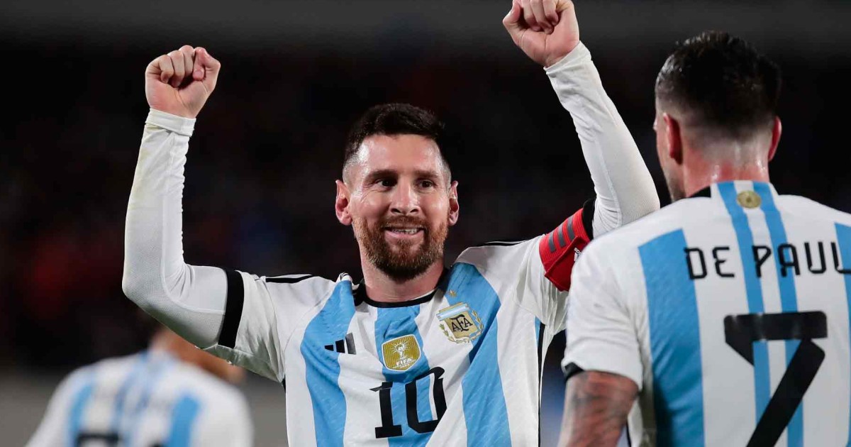 Revelan la foto de perfil del WhatsApp de Messi ¡conócela!