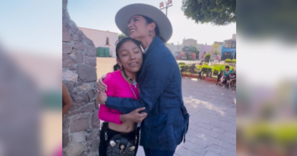 Joven invidente se vuelve viral por cantar como Natalia Jiménez