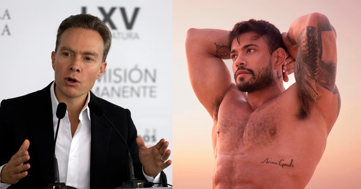 ¿Esposo de Anahí niega relación con actor XXX, tras foto juntos?