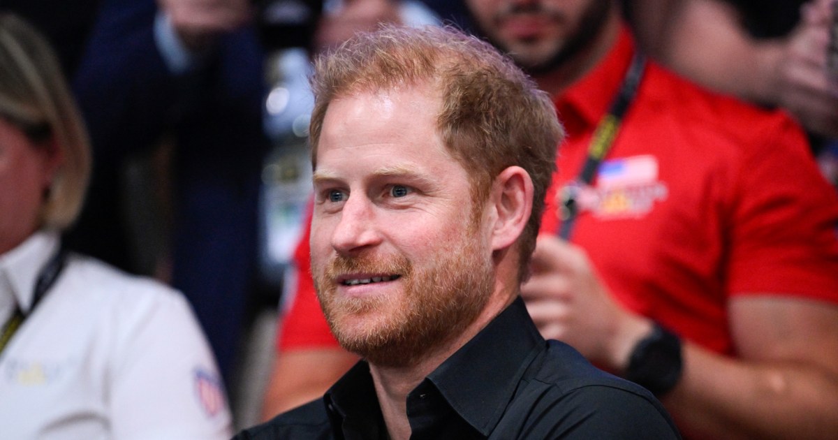 Príncipe Harry celebra su cumpleaños 39 con serenata