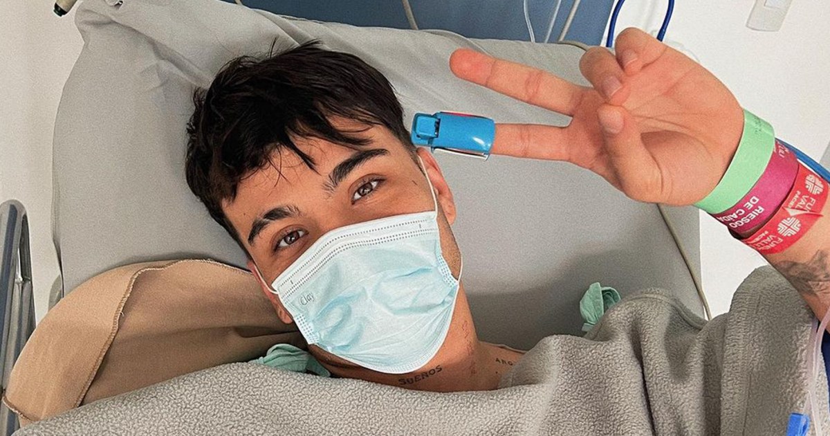 Sebas Villalobos, de Top Chef VIP, entró este jueves a cirugía