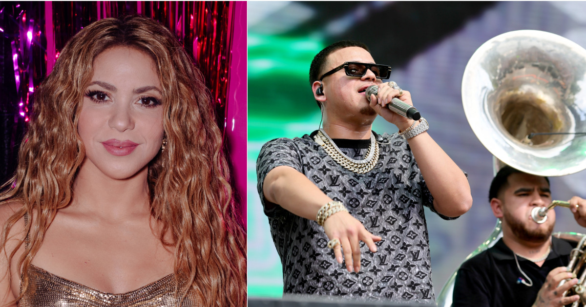 Shakira estrenará 'El jefe' y aseguran que colabora con Fuerza Regida