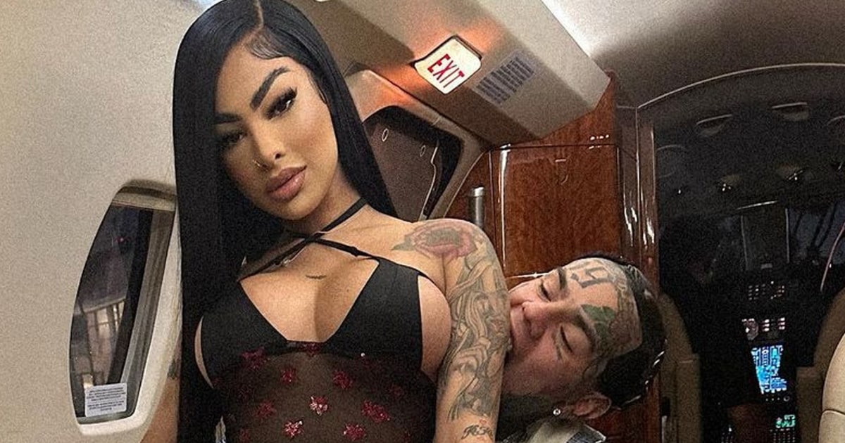 Tekashi69 comparte video íntimo desde la cama con Yailín