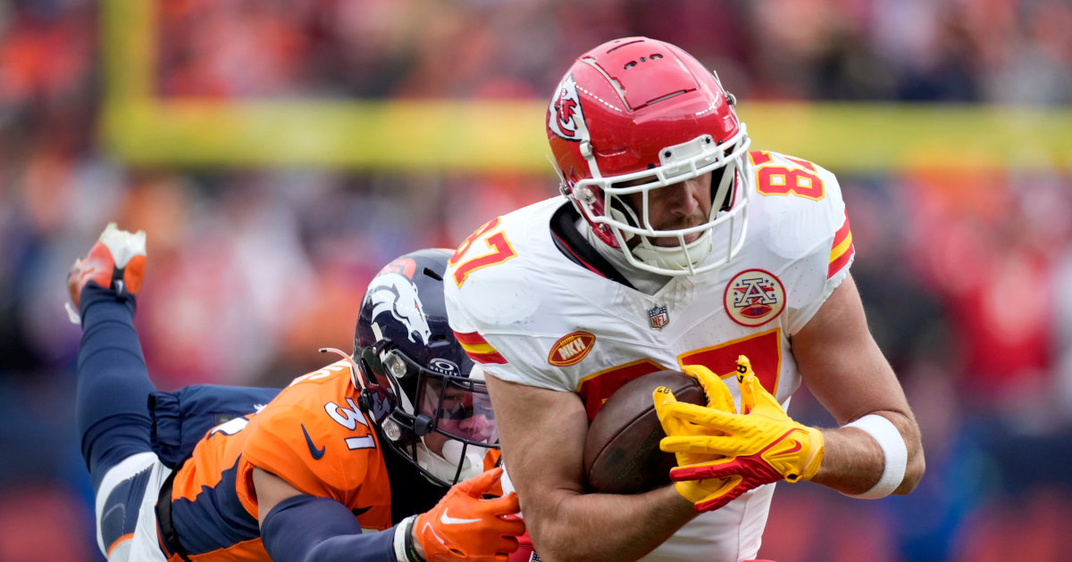 Chiefs Lose, And Travis Kelce Has A Tough Day In Taylor Swift's Absence ...