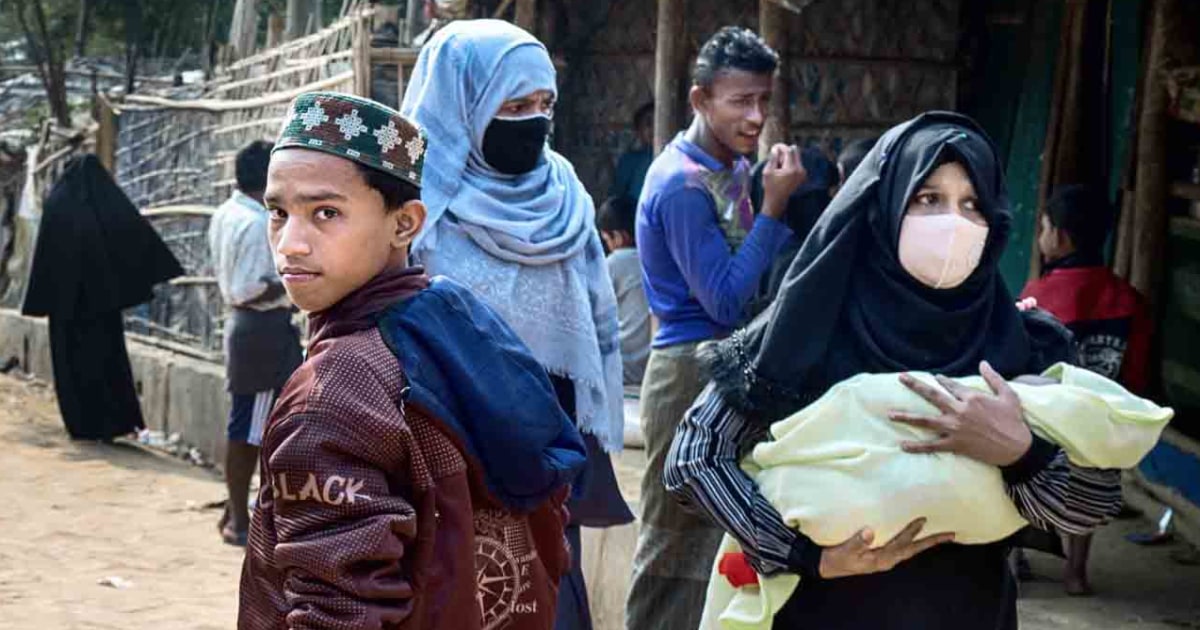 Myanmar’s Rohingya refugees must not be forgotten during other world ...