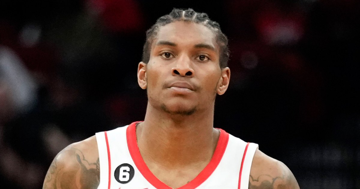 Houston Rockets bar Kevin Porter Jr. from the team after his domestic ...