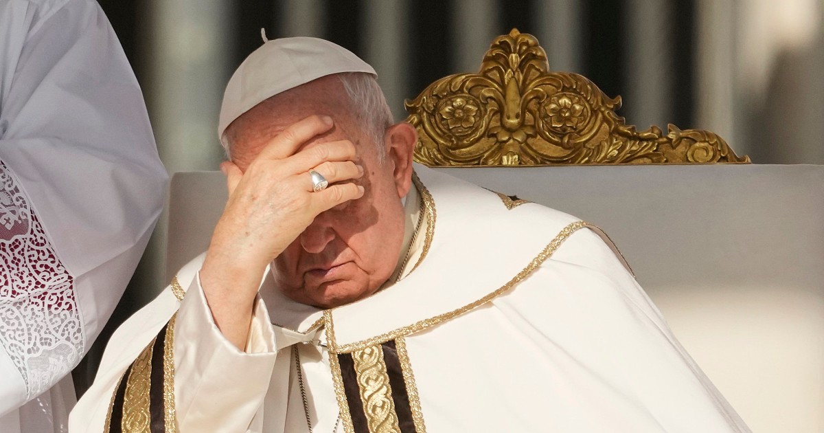 Pope Francis opens Vatican meeting on church’s future, says ‘everyone ...