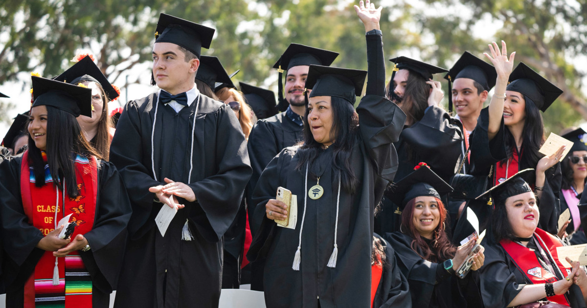 Latinos with graduate degrees more than doubled from 2000 to 2021