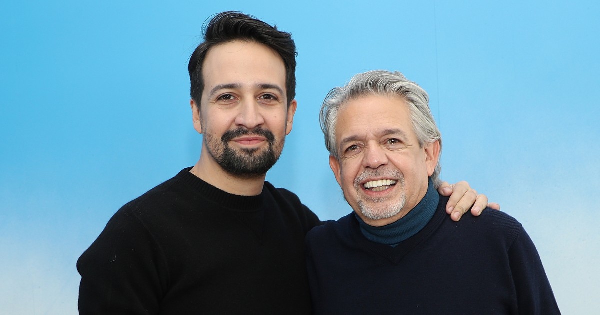 Luis Miranda, Lin-Manuel Miranda's dad, to write "Relentless" book, memoir