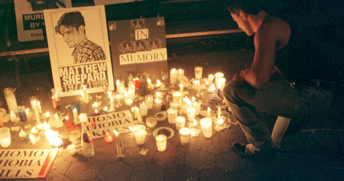 25 years after Matthew Shepard's death, LGBTQ activists say progress is at risk - LINKNOBAR