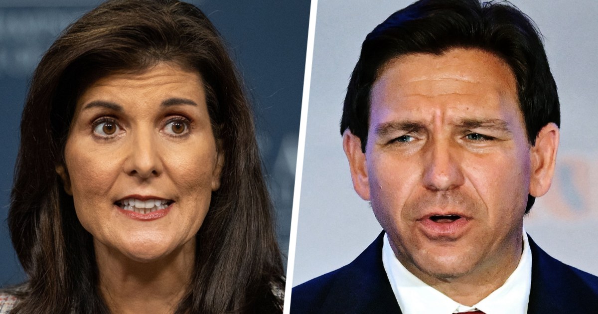 Nikki Haley and Ron DeSantis duke it out for donors — but it may not ...