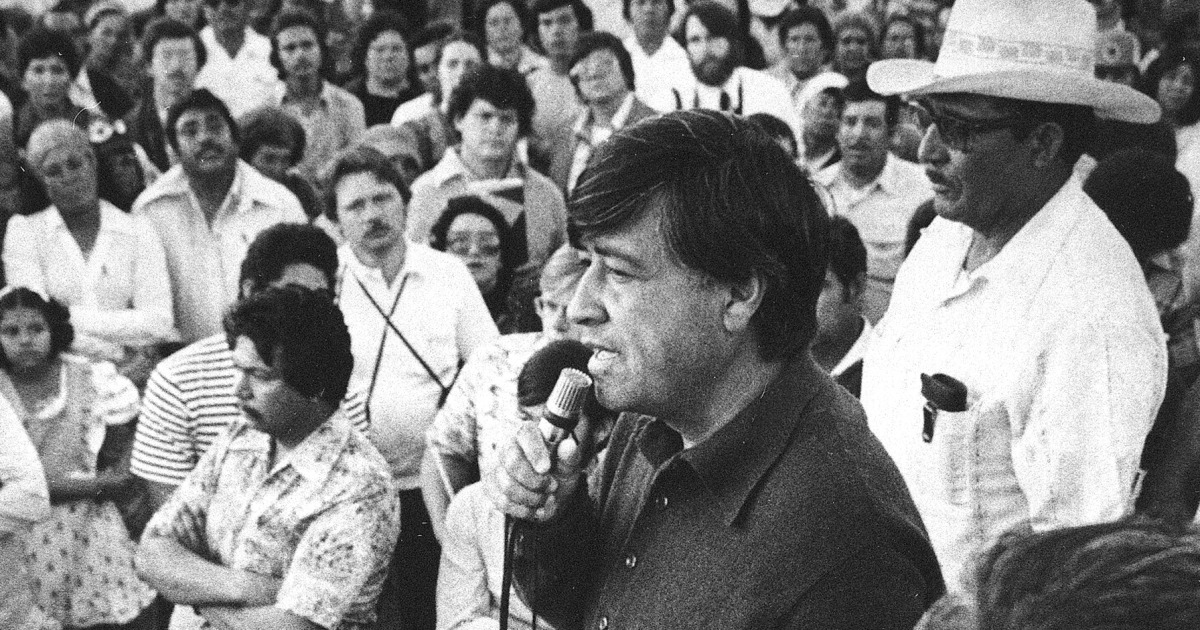 Dolores Huerta in 'Song for César': music sparked farmworker movement