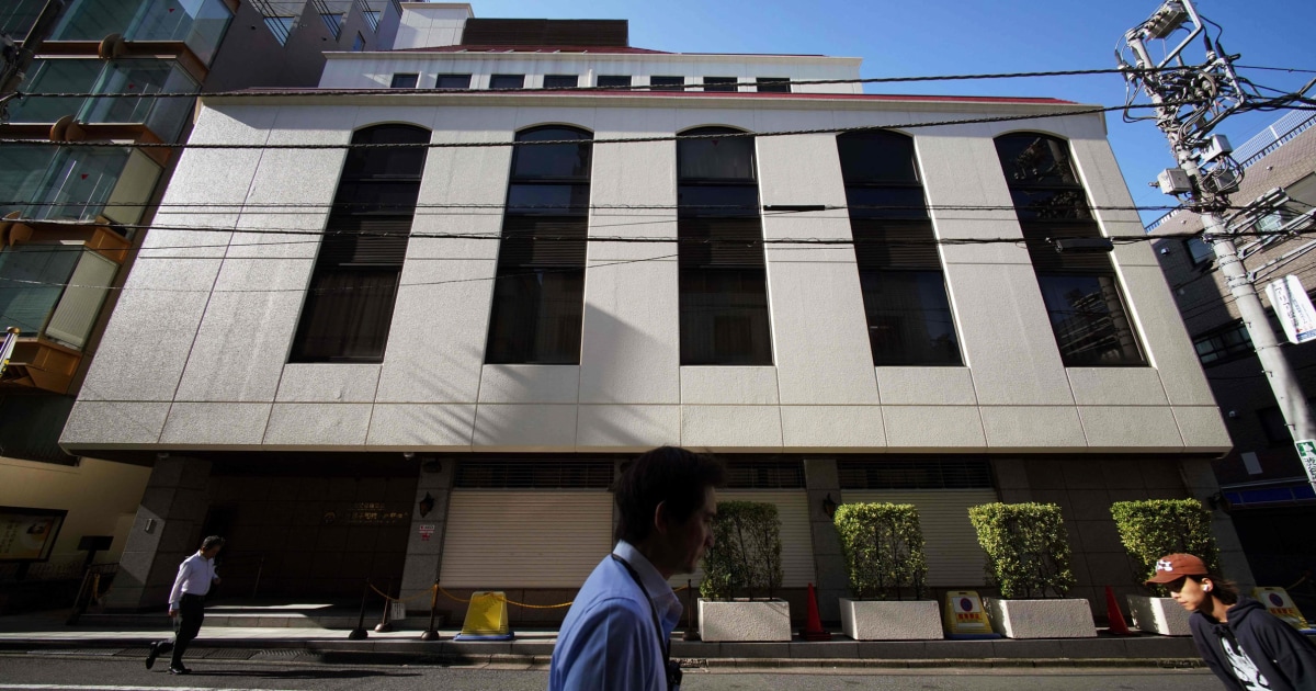 Japan seeks to dissolve Unification Church tied to Shinzo Abe killing