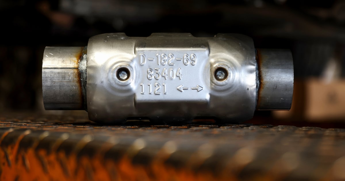Catalytic converter thefts: Which cars are targeted most, why thefts ...