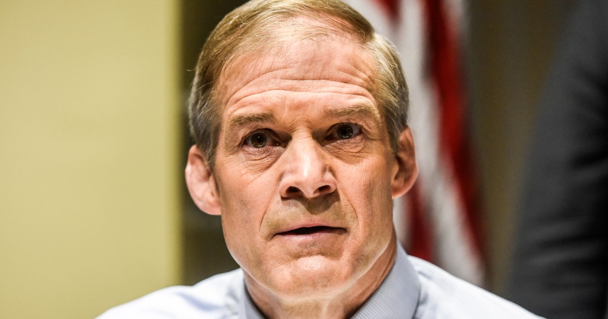 Hardliner Jim Jordan will jetzt Sprecher im Repräsentantenhaus werden ...
