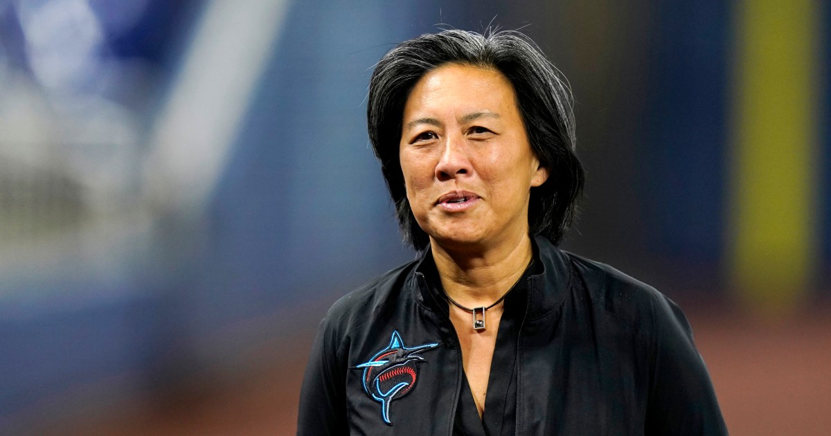 Kim Ng, MLB's first female GM, leaving Miami Marlins after rare winning ...