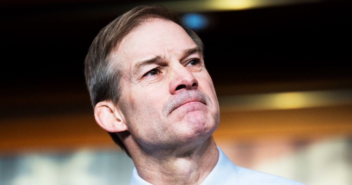 Jim Jordan falls short for House speaker in first vote