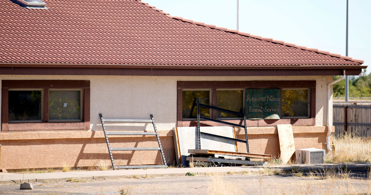 At least 189 decomposed bodies were removed from 'green' Colorado ...