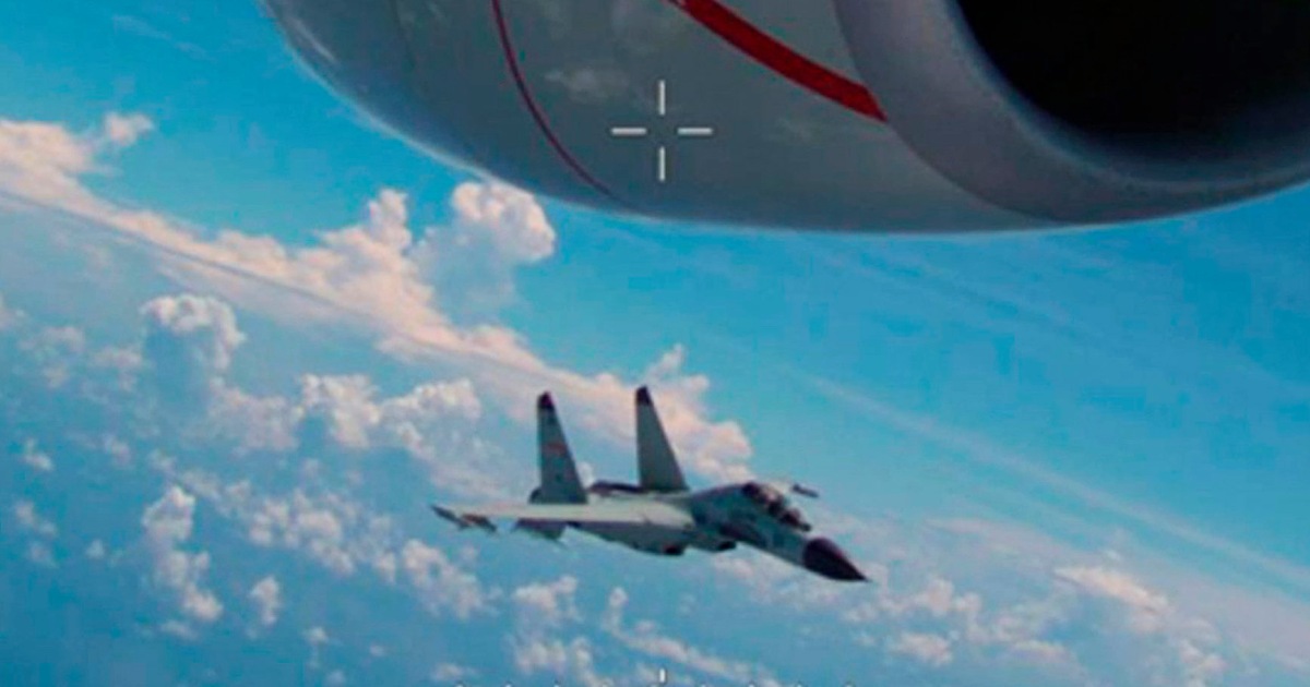 U.S. releases footage of aircraft intercepts by Chinese planes