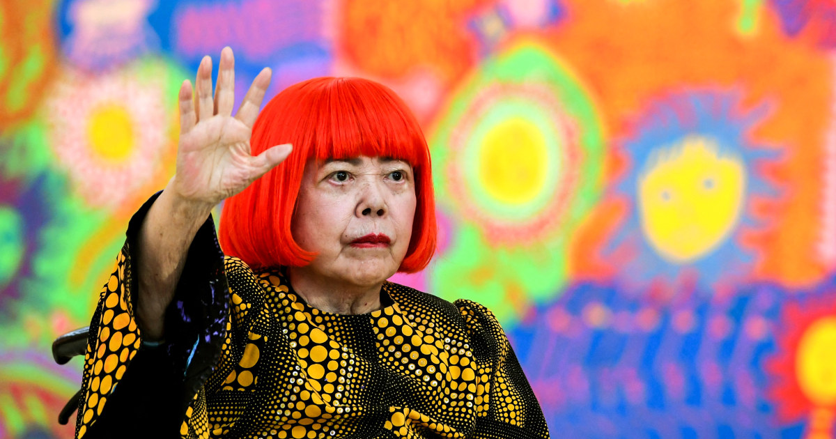 Yayoi Kusama apologizes for past derogatory comments about Black people ...