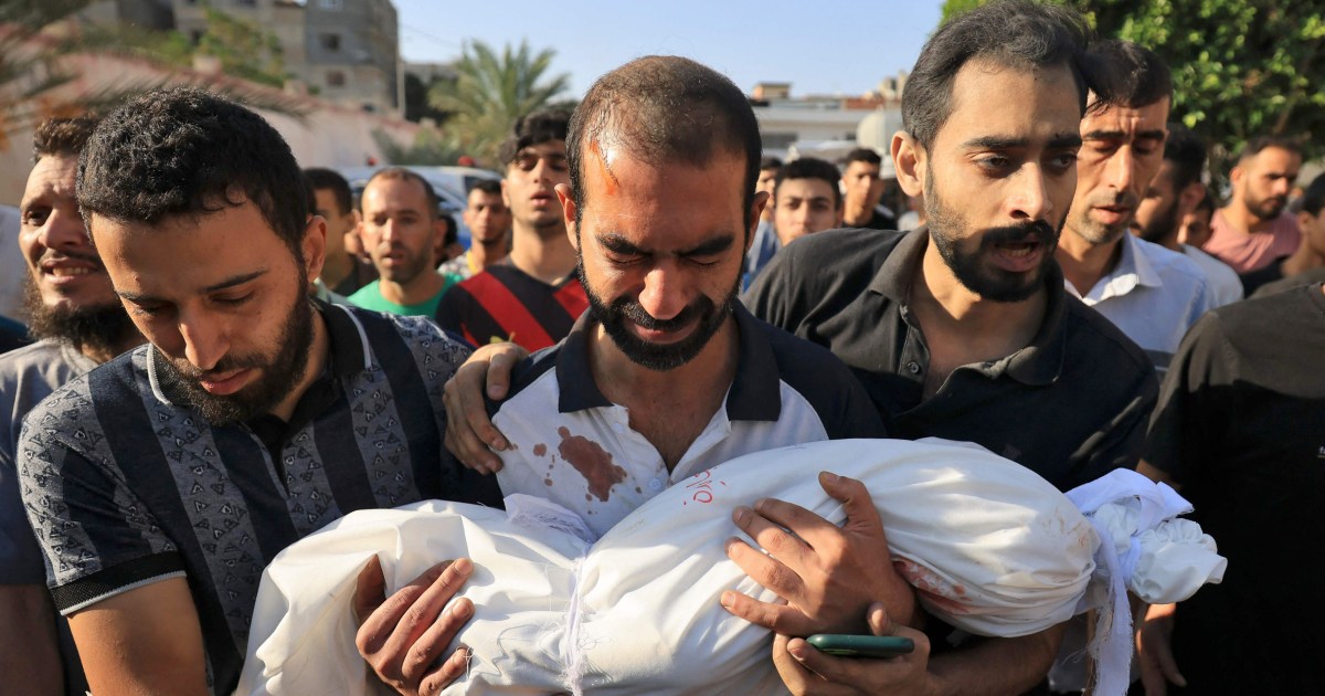 Guerra Israel-Hamas: EE.UU. y Egipto buscan entregar ayuda a Gaza, que ...