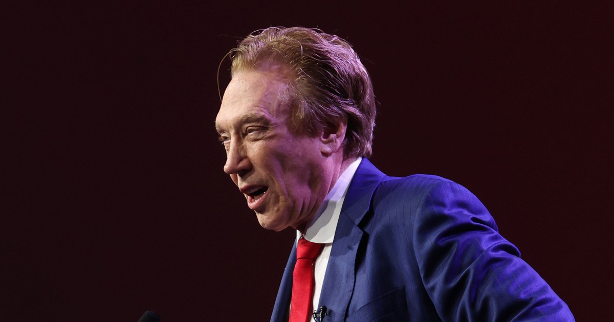 Perry Johnson drops out of 2024 presidential race