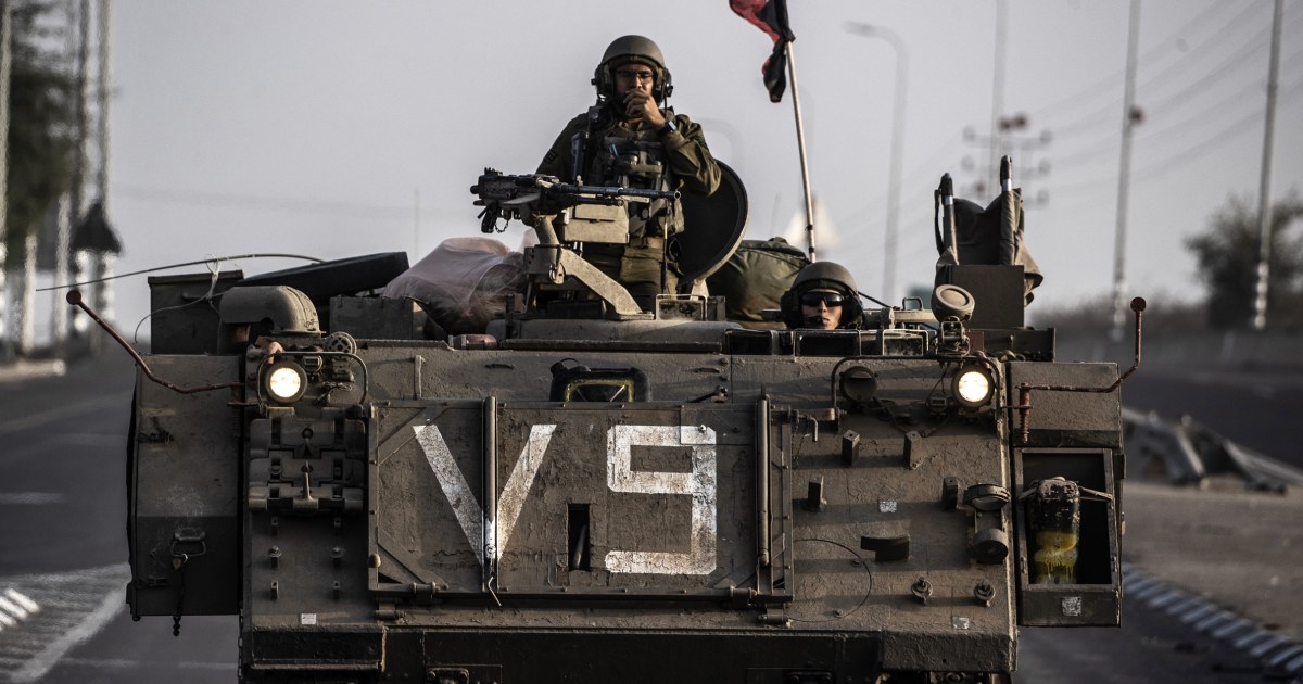 Israeli ground operation in Gaza is increasing, military says