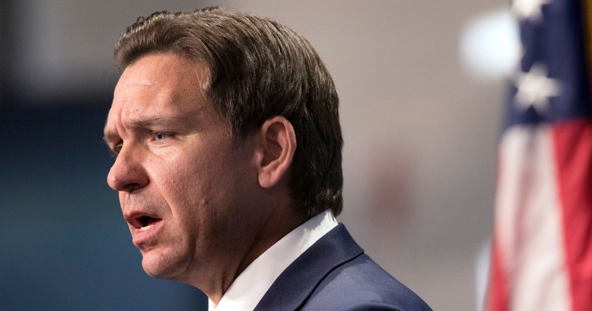 Eyes on 2024: DeSantis discusses Israel, shootings on 'Meet the Press'
